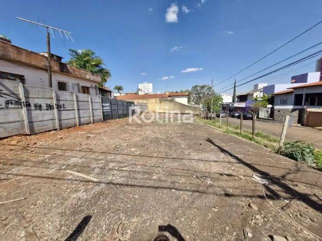 Terreno comercial para Locação em Uberlândia/MG Tabajaras