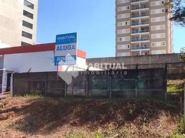 Terreno comercial para Locação em Uberlândia/MG Tabajaras