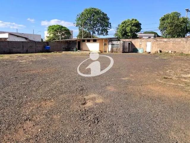 Terreno comercial para Locação em Uberlândia/MG Tibery