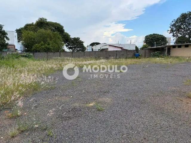 Terreno comercial para Locação em Uberlândia/MG Tibery