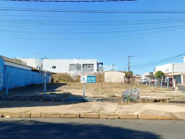 Terreno comercial para Locação em Uberlândia/MG Tibery