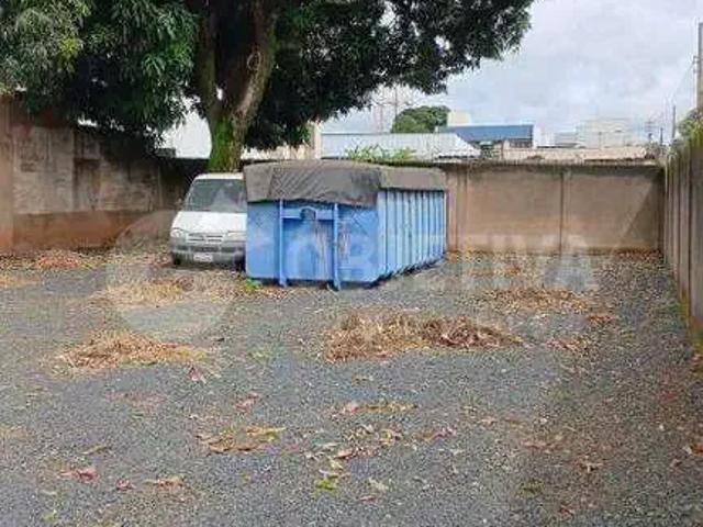 Terreno comercial para Locação em Uberlândia/MG Umuarama