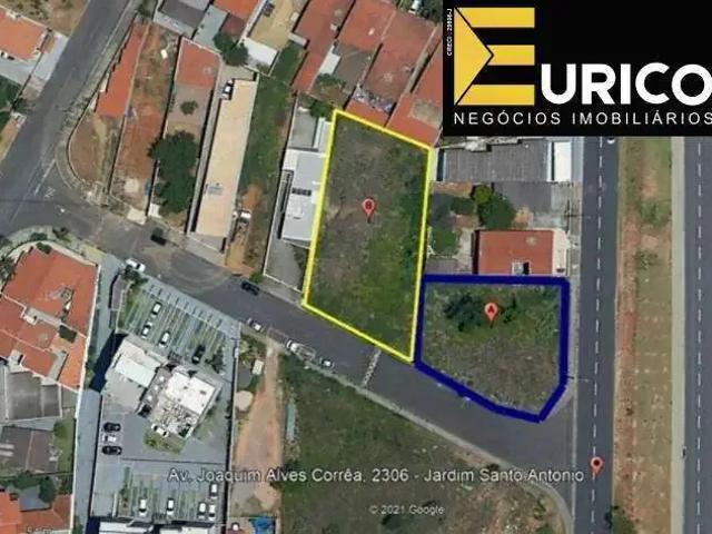 Terreno comercial para Locação em Valinhos/SP Jardim Santo Antônio