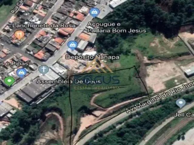 Terreno comercial para Locação em Várzea Paulista/SP Área Industrial