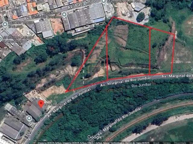 Terreno comercial para Locação em Várzea Paulista/SP Área Industrial