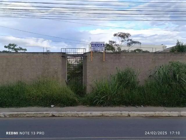 Terreno comercial para Locação em Vitória da Conquista/BA Boa Vista