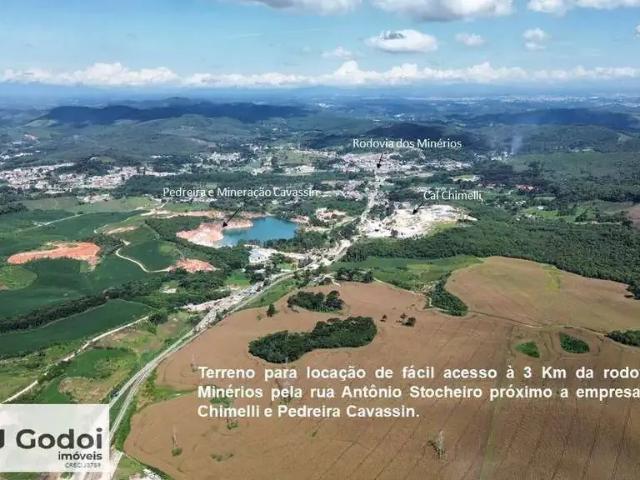 Terreno comercial para Locação em Almirante Tamandaré/PR Tranqueira