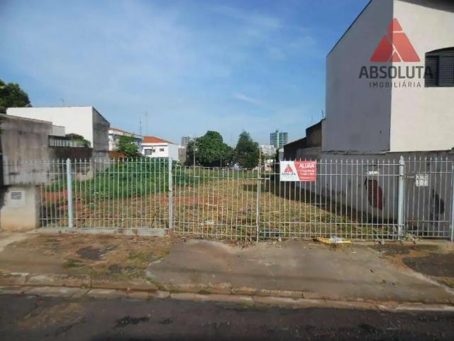 Terreno comercial para Locação em Americana/SP Vila Medon