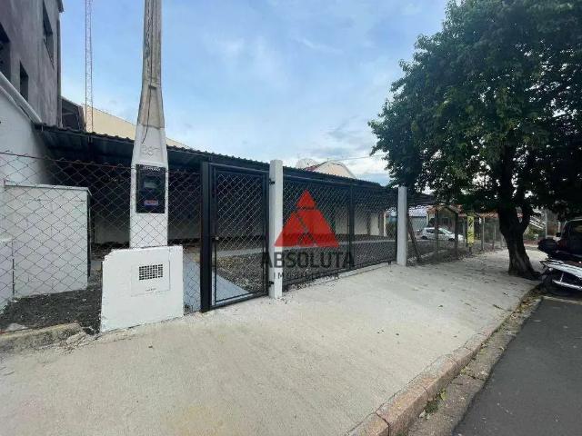 Terreno comercial para Locação em Americana/SP Vila Rehder