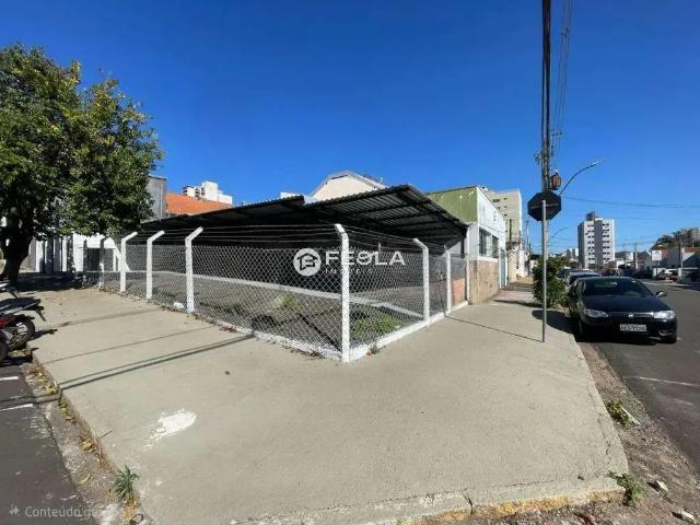 Terreno comercial para Locação em Americana/SP Vila Rehder