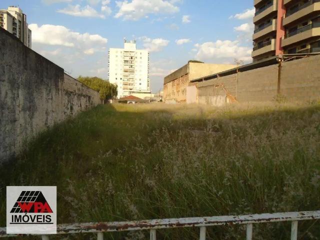 Terreno comercial para Locação em Americana/SP Vila Rehder