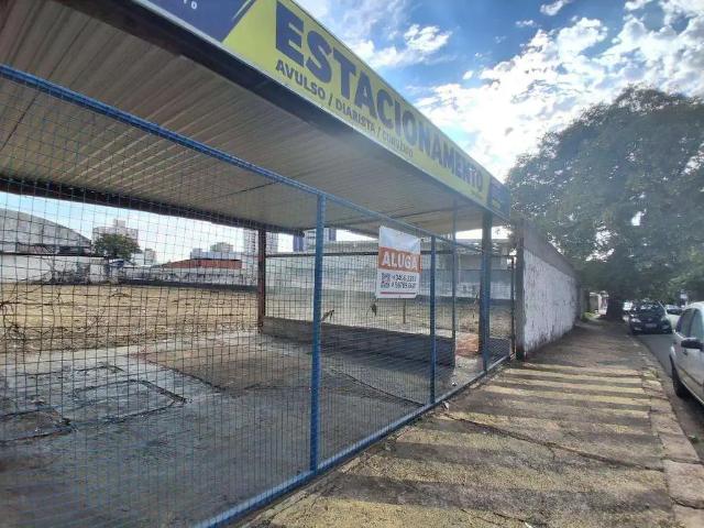 Terreno comercial para Locação em Americana/SP Centro