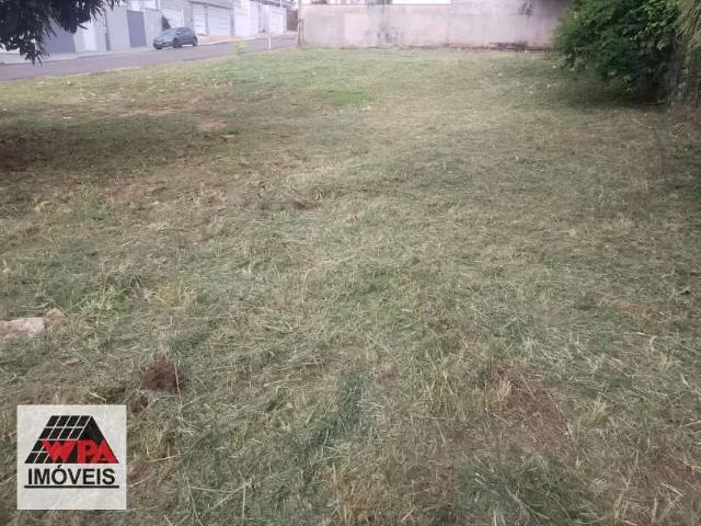 Terreno comercial para Locação em Americana/SP Chácara Machadinho I