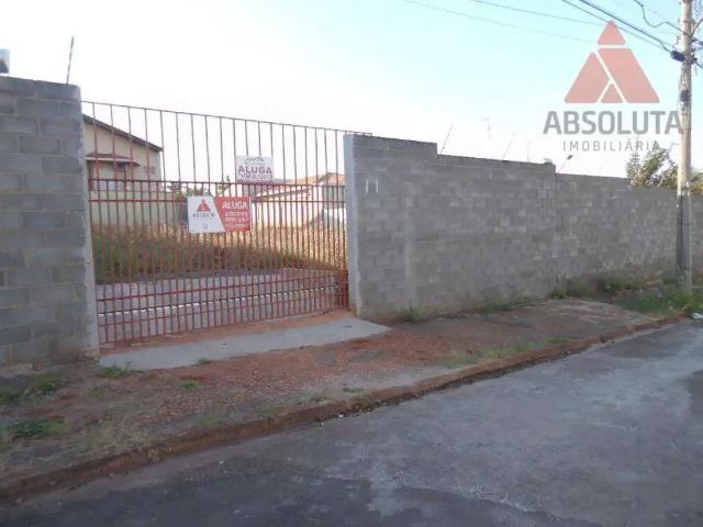 Terreno comercial para Locação em Americana/SP Chácara Machadinho II