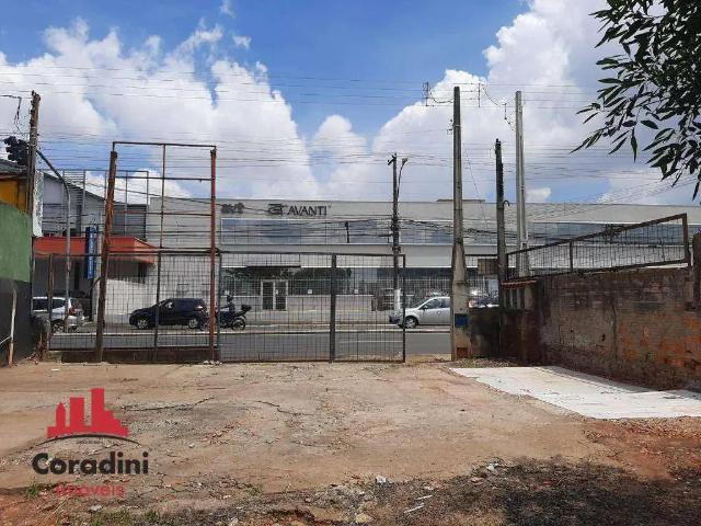 Terreno comercial para Locação em Americana/SP Cidade Jardim