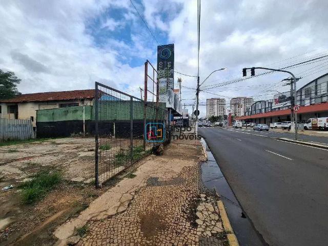 Terreno comercial para Locação em Americana/SP Cidade Jardim