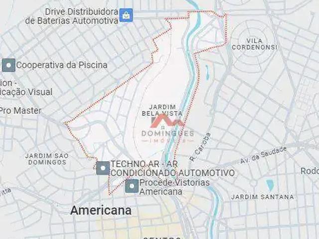 Terreno comercial para Locação em Americana/SP Jardim Bela Vista
