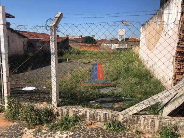 Terreno comercial para Locação em Americana/SP Jardim Girassol