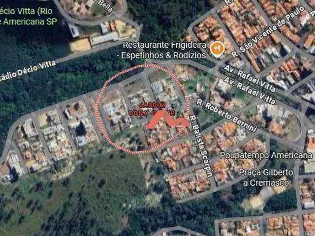 Terreno comercial para Locação em Americana/SP Jardim Dona Judith