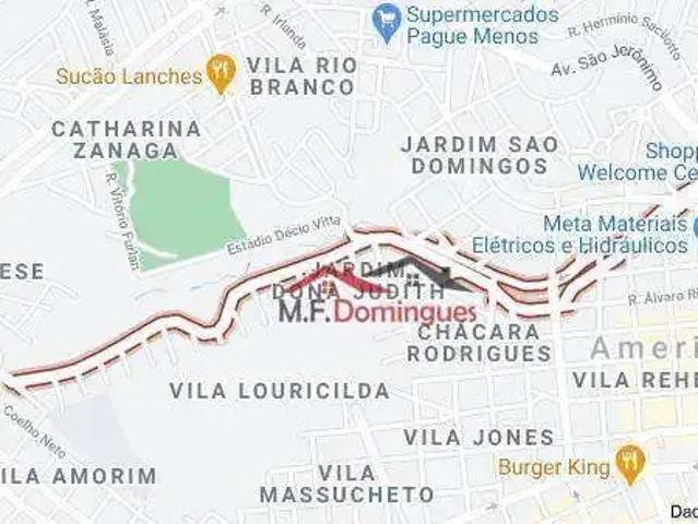 Terreno comercial para Locação em Americana/SP Jardim Dona Judith