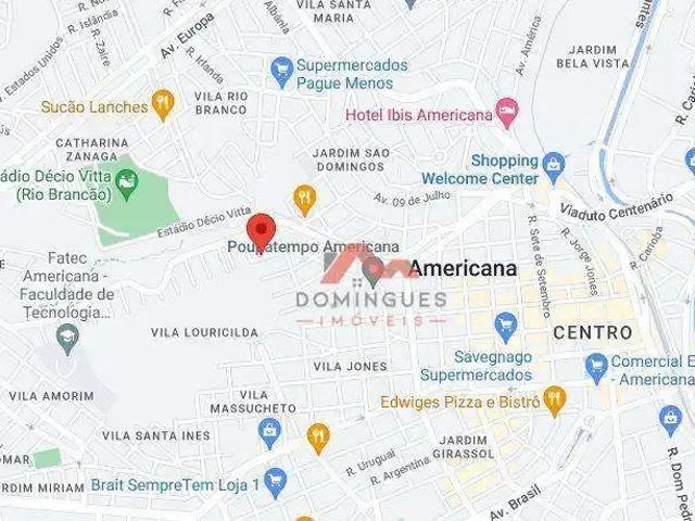 Terreno comercial para Locação em Americana/SP Jardim Dona Judith