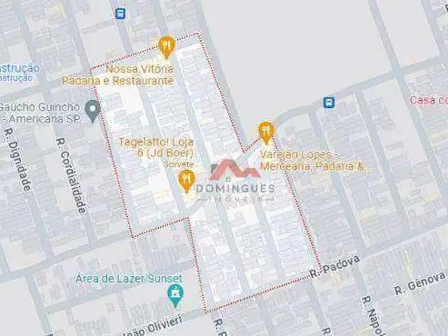 Terreno comercial para Locação em Americana/SP Jardim Helena