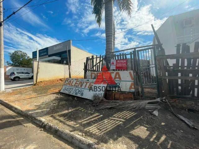 Terreno comercial para Locação em Americana/SP Jardim Paulista