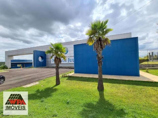 Terreno comercial para Locação em Americana/SP Loteamento Industrial 9 de Julho