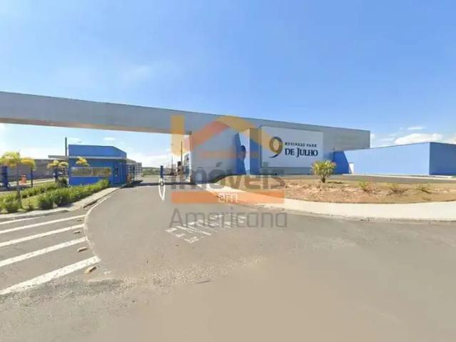 Terreno comercial para Locação em Americana/SP Loteamento Industrial 9 de Julho
