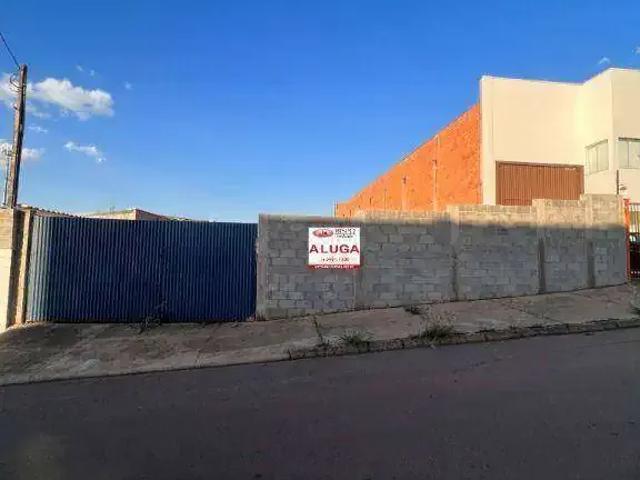 Terreno comercial para Locação em Americana/SP Loteamento Industrial Salto Grande I