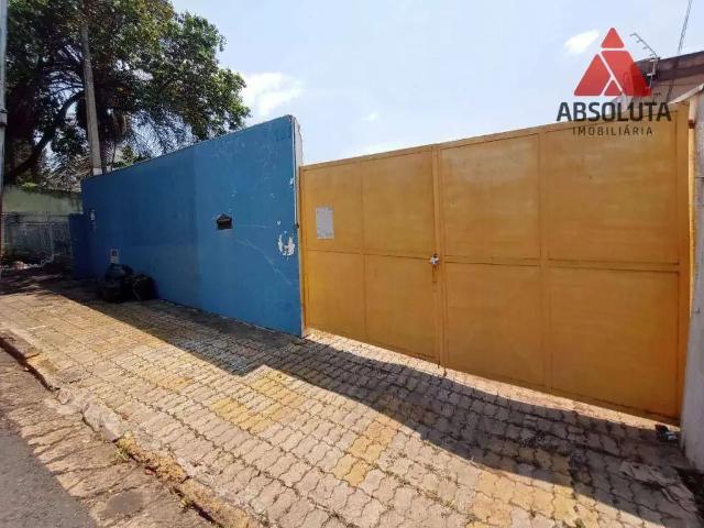 Terreno comercial para Locação em Americana/SP Paraíso
