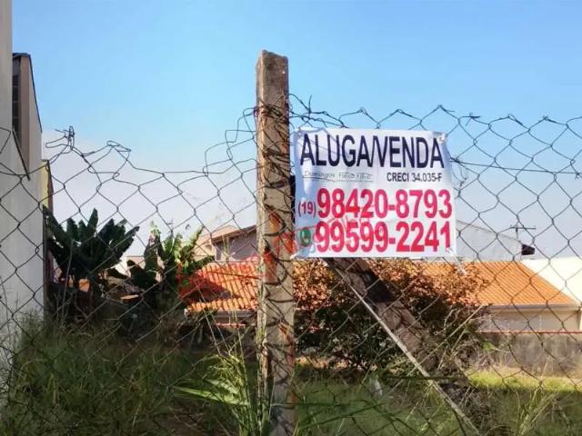 Terreno comercial para Locação em Americana/SP Parque Novo Mundo