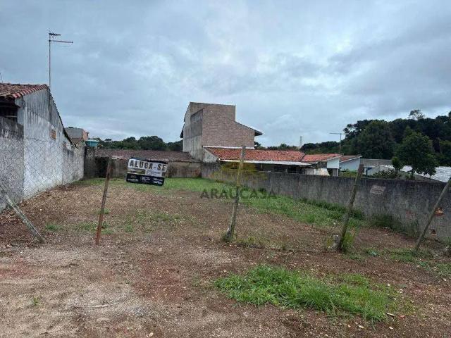 Terreno comercial para Locação em Araucária/PR Cachoeira