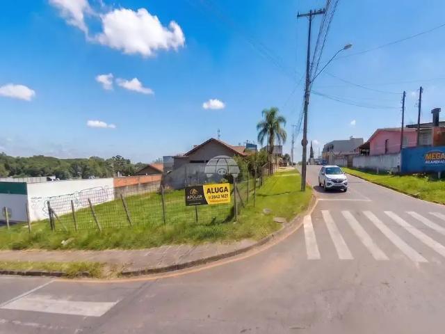 Terreno comercial para Locação em Araucária/PR Capela Velha