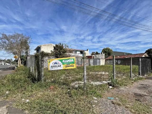 Terreno comercial para Locação em Araucária/PR Costeira