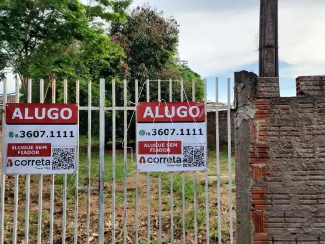Terreno comercial para Locação em Araçatuba/SP Vila Mendonça
