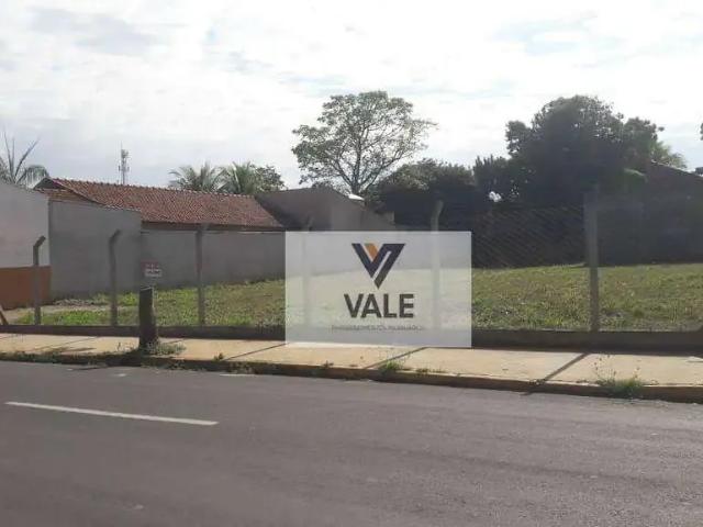 Terreno comercial para Locação em Araçatuba/SP Alvorada