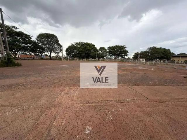 Terreno comercial para Locação em Araçatuba/SP Parque Industrial