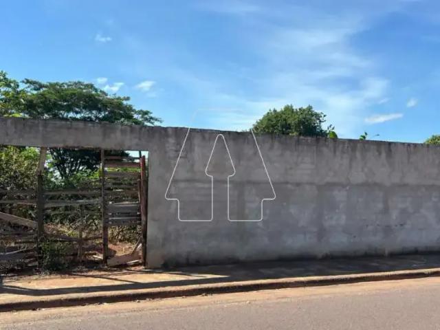 Terreno comercial para Locação em Araçatuba/SP Petit Trianon