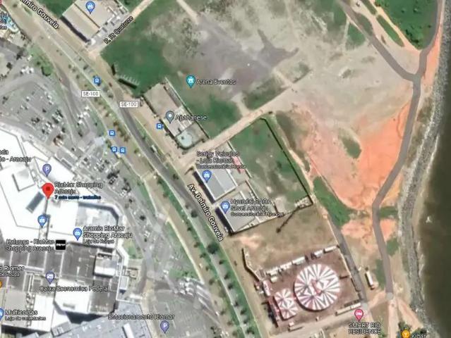 Terreno comercial para Locação em Aracaju/SE Coroa do Meio