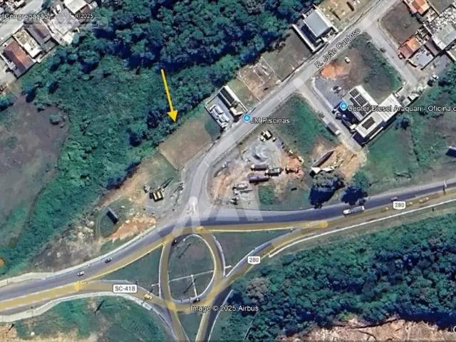 Terreno comercial para Locação em Araquari/SC Itinga