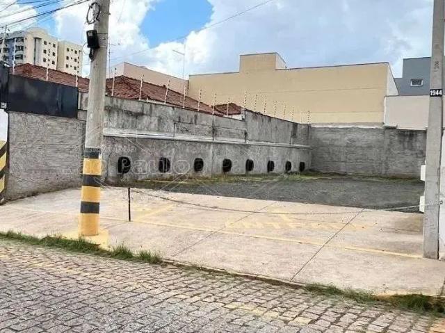 Terreno comercial para Locação em Araraquara/SP Centro