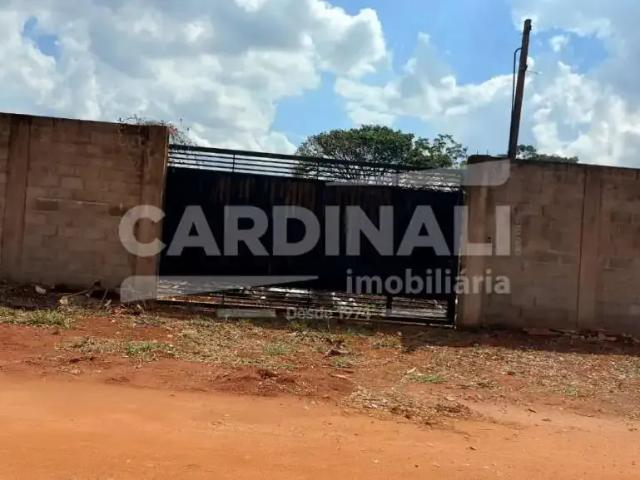 Terreno comercial para Locação em Araraquara/SP Chácara Flora Araraquara