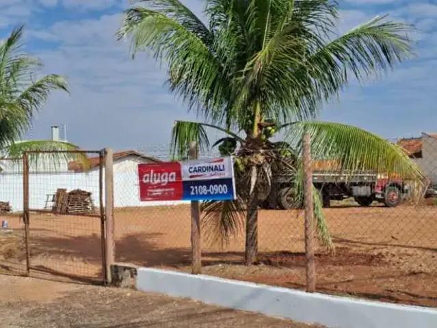Terreno comercial para Locação em Araraquara/SP Parque Residencial Vale do Sol