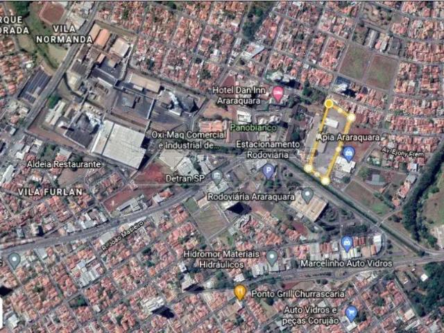 Terreno comercial para Locação em Araraquara/SP Vila Suconasa