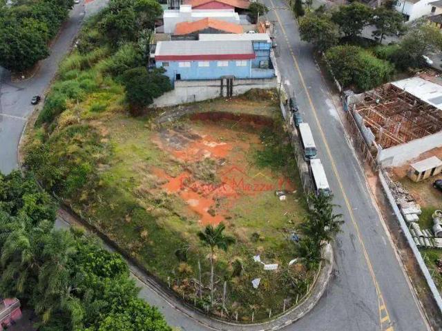 Terreno comercial para Locação em Arujá/SP Cidade Nova Arujá