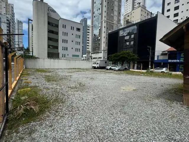 Terreno comercial para Locação em Balneário Camboriú/SC Centro