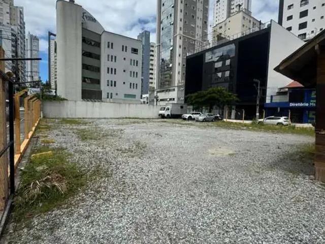 Terreno comercial para Locação em Balneário Camboriú/SC Centro