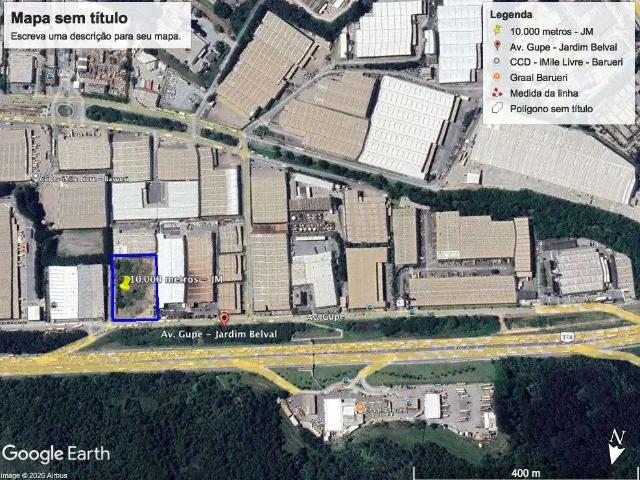 Terreno comercial para Locação em Barueri/SP Centro