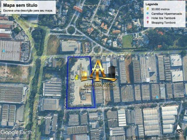 Terreno comercial para Locação em Barueri/SP Alphaville